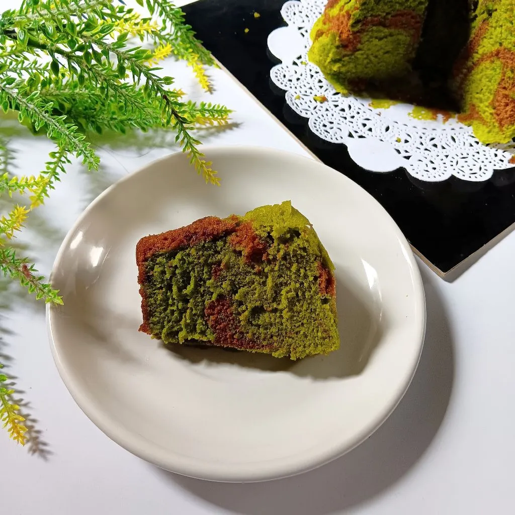 Resep Steamed Matcha Cake Sederhana Rumahan di Yummy App