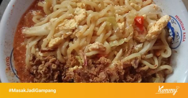 Resep Mie Instan Nyemek Sederhana Rumahan Di Yummy App