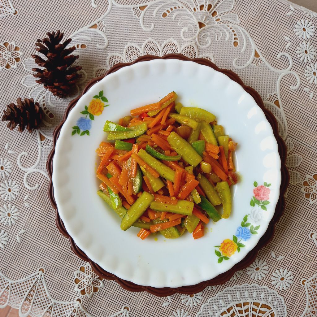 Resep Timun Acar Kuning Simpel Sederhana Rumahan di Yummy App