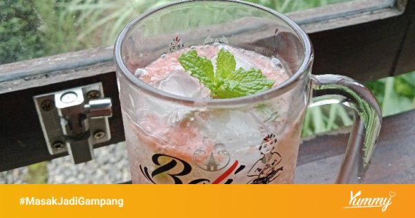 Resep Strawberry Bubble Sederhana Rumahan Di Yummy App
