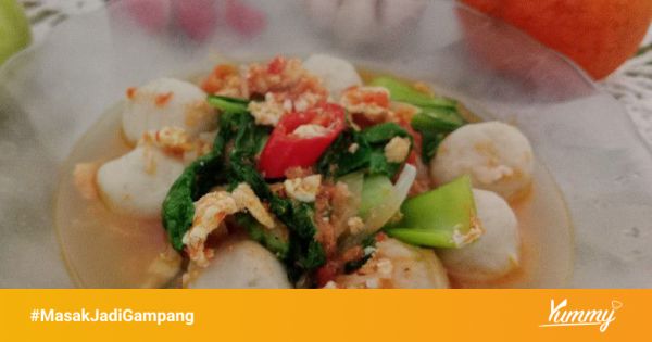 Resep Bakso Kuah Tomat Sederhana Rumahan Di Yummy App