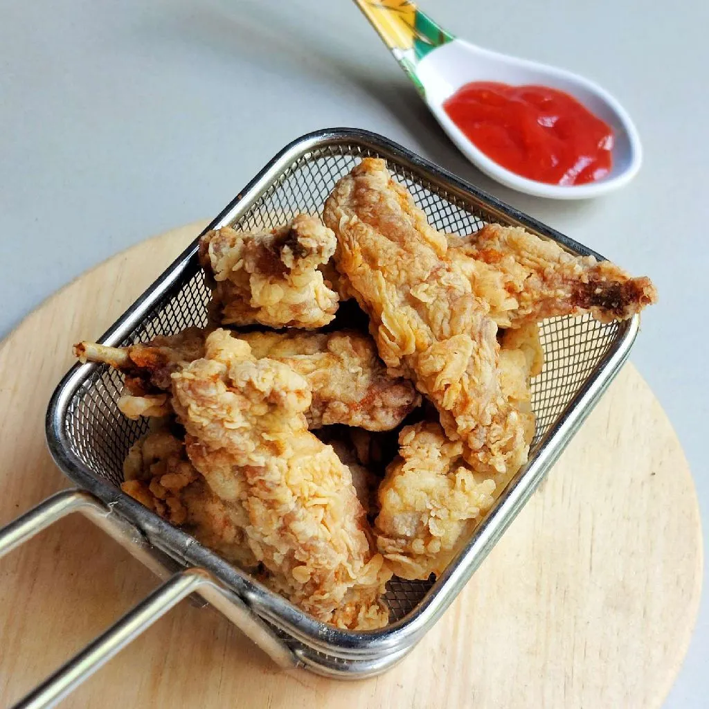 Resep Sayap Ayam Crispy Sederhana Rumahan Di Yummy App