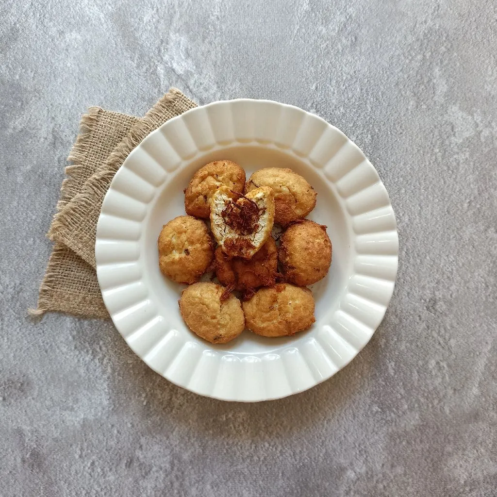 Resep Pergedel Tahu Abon Ayam Sederhana Rumahan di Yummy App