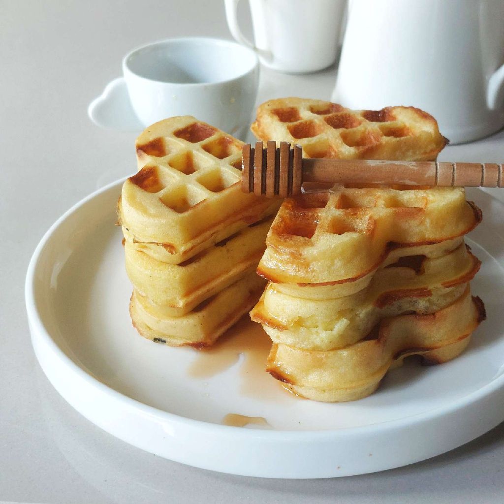 Resep Belgian Waffle Sederhana Rumahan di Yummy App