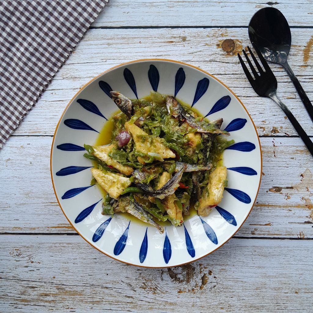 Resep Cabe Hijau Tahu Ikan Serai Asin Sederhana Rumahan di Yummy App