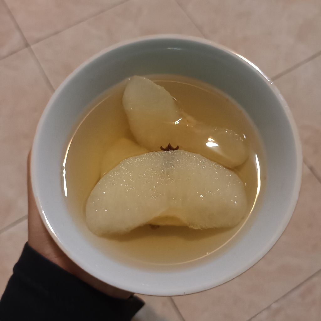 Resep Sup Buah Pir (Obat Batuk Pilek) Sederhana Rumahan di Yummy App