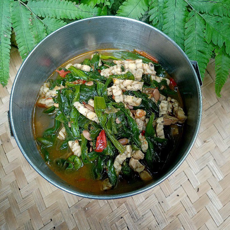 Resep Sayur Genjer Tempe Tauco Sederhana Rumahan di Yummy App