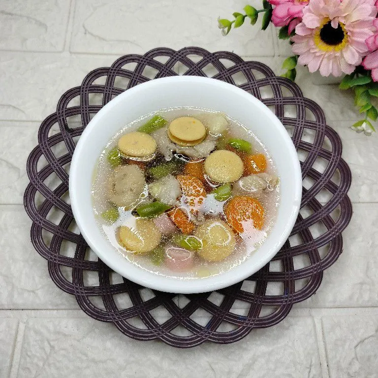 Resep Sop Sosis Kulit Ayam Sederhana Rumahan di Yummy App