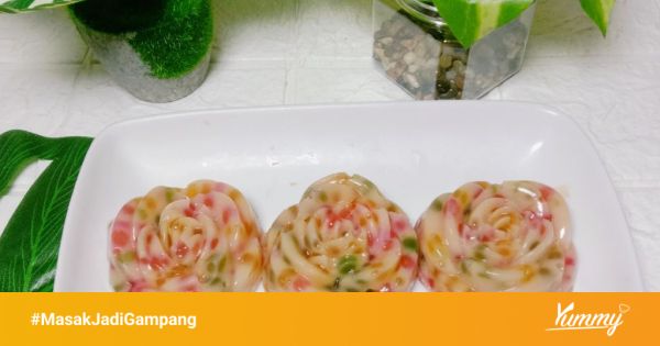 Resep Kue Cantik Manis Mutiara Sederhana Rumahan Di Yummy App