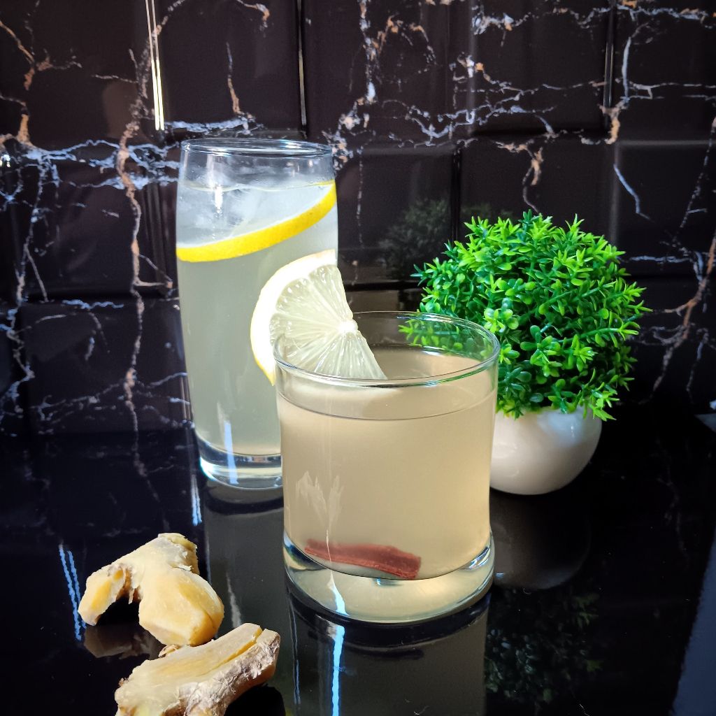 Resep Es Jahe Lemon Sederhana Rumahan di Yummy App