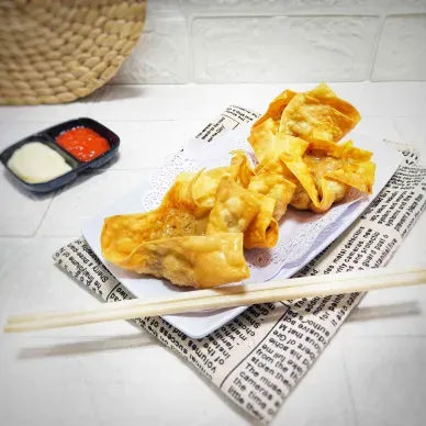 5 Resep Olahan Kulit Pangsit yang Bikin Nagih - Yummy App