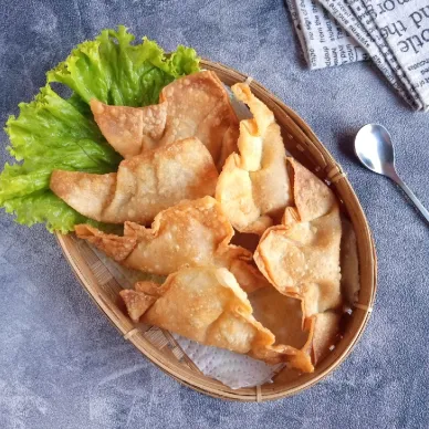 5 Resep Olahan Kulit Pangsit yang Bikin Nagih - Yummy App