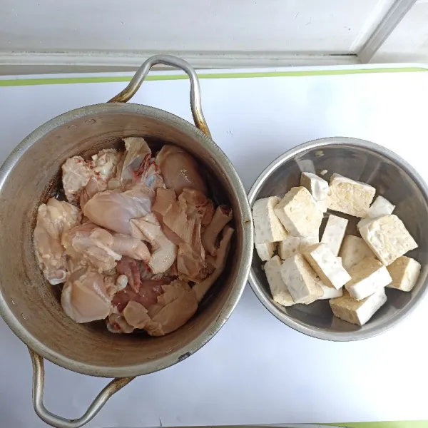 Resep Kalio Ayam Campur Tempe Sederhana Rumahan di Yummy App