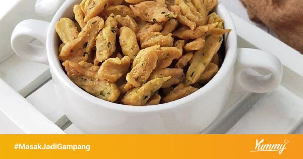 Resep Kue Bawang Gunting Sederhana Rumahan Di Yummy App