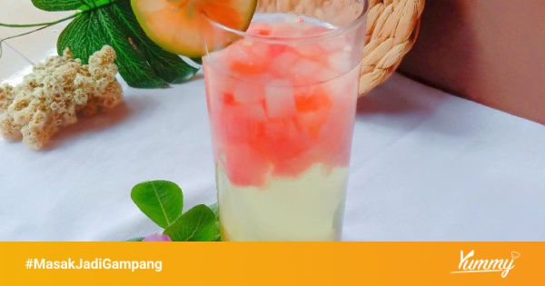 Resep Semangka Lime Melon Syrup Sederhana Rumahan Di Yummy App