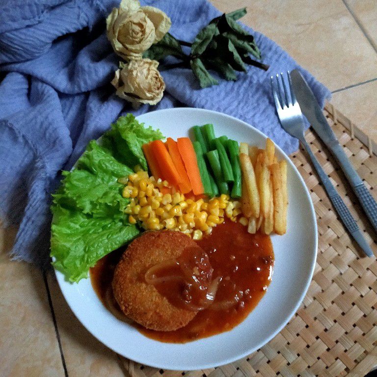 Resep Steak Tempe Brown Sauce Sederhana Rumahan di Yummy App
