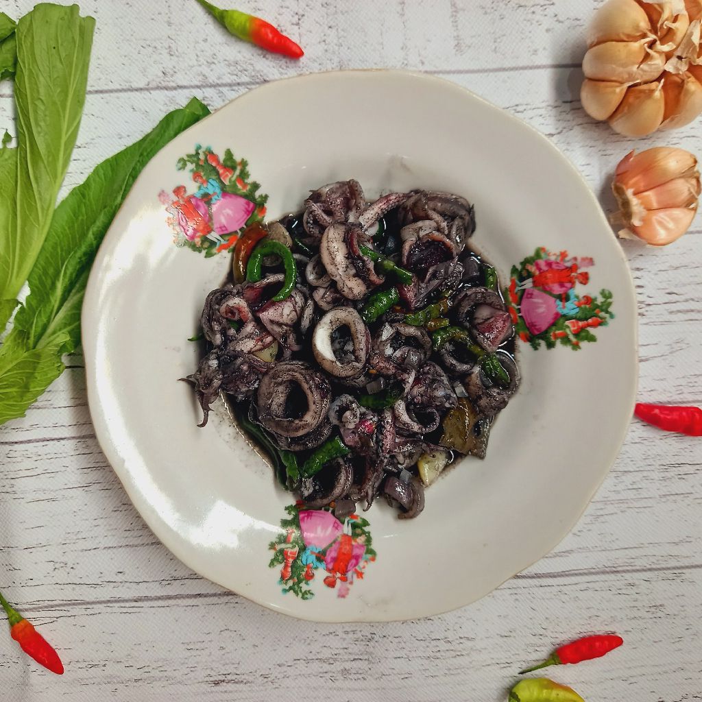 Resep Cumi Masak Cabe Ijo Sederhana Rumahan di Yummy App