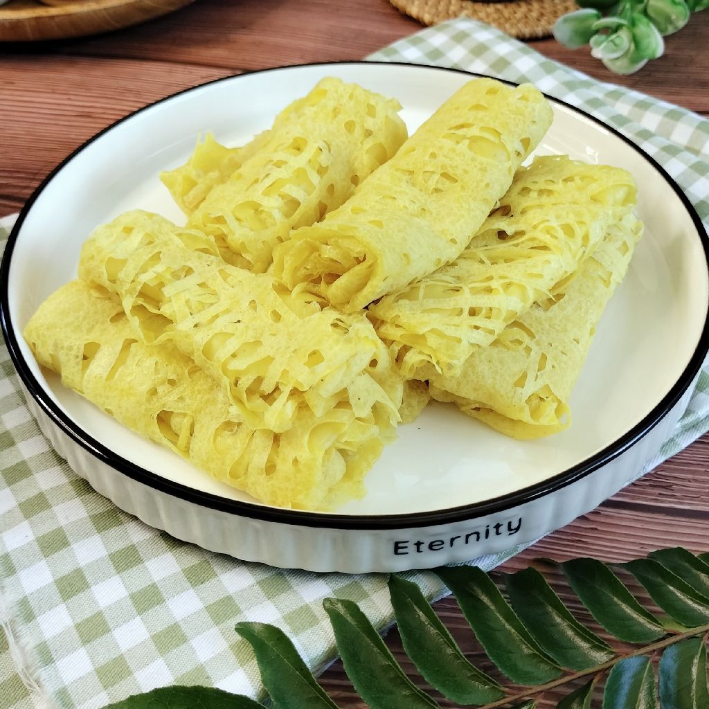 Resep Roti Jala Sederhana Rumahan di Yummy App