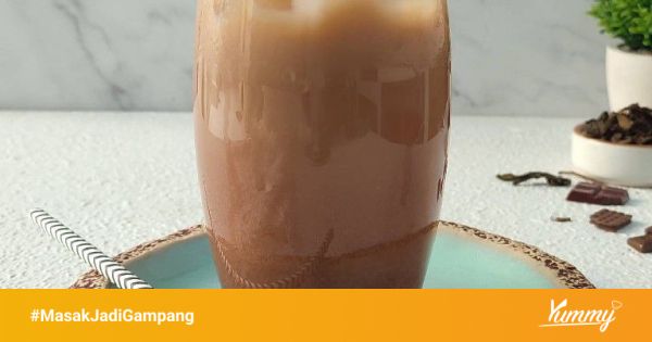 Resep Choco Milk Tea Sederhana Rumahan Di Yummy App