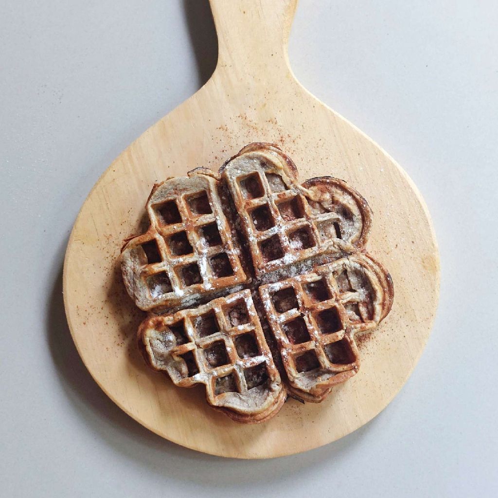 Resep Waffle Oatmeal Sederhana Rumahan di Yummy App