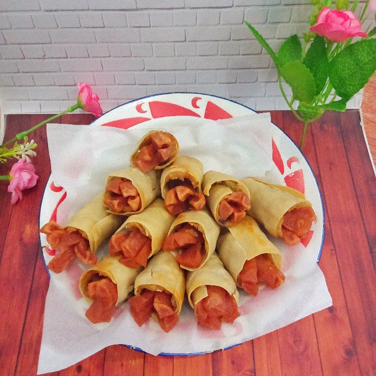 Resep Pangsit Sosis Tempe Sederhana Rumahan di Yummy App