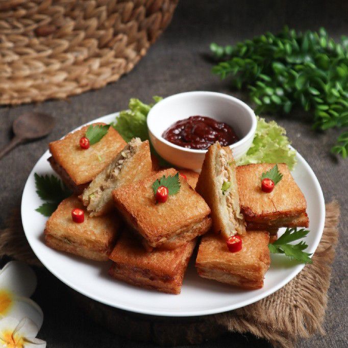 Resep Martabak Roti Isi Ayam Rendang Sederhana Rumahan di Yummy App
