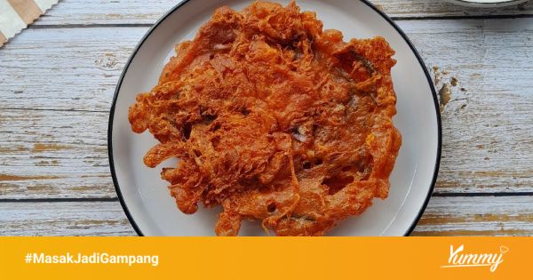 Resep Telur Dadar Keriting Daun Kunyit Sederhana Rumahan Di Yummy App