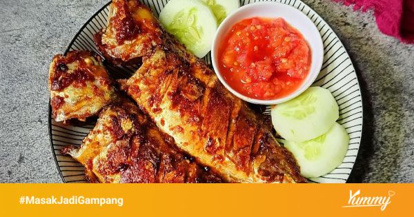 Resep Kembung Bakar Bumbu Jimbaran Sederhana Rumahan Di Yummy App