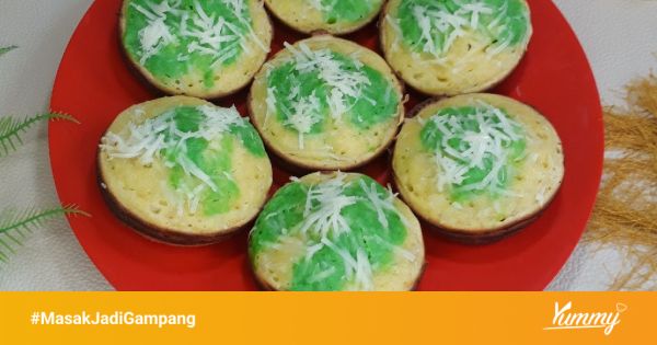 Resep Pukis Bulat Pandan Keju Sederhana Rumahan di Yummy App Resep Pukis Bulat Pandan Keju Sederhana Rumahan di Yummy App