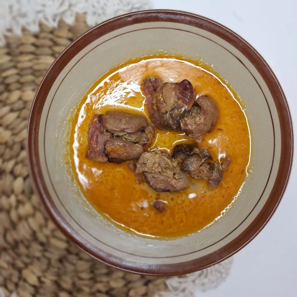 Resep Gulai Rempela Ati Sederhana Rumahan di Yummy App