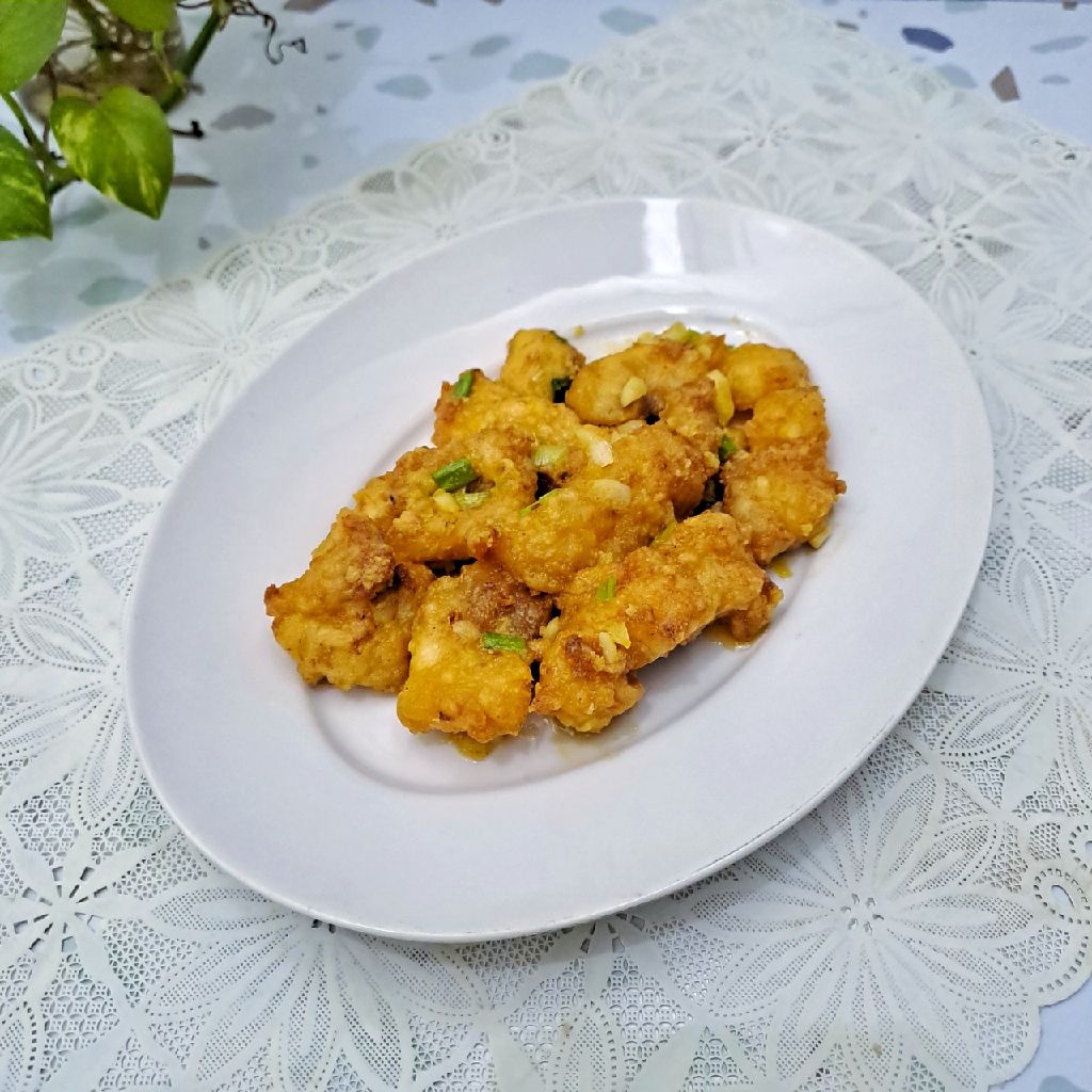 Resep Ikan Dori Saus Telur Asin Sederhana Rumahan di Yummy App