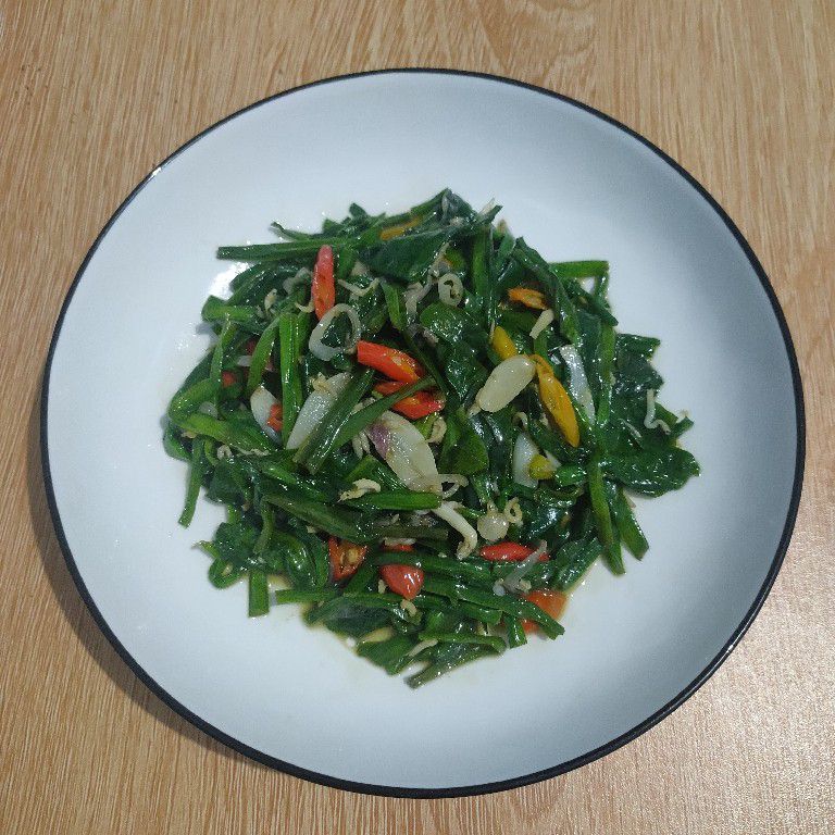 Resep Oseng Genjer Teri Sederhana Rumahan di Yummy App