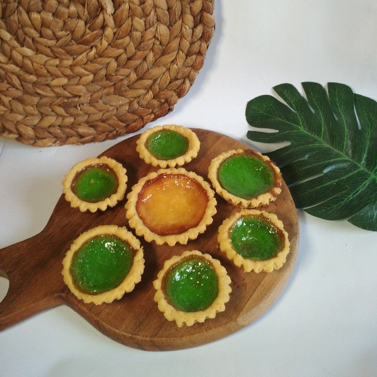 Resep Pie Susu Pandan Sederhana Rumahan di Yummy App