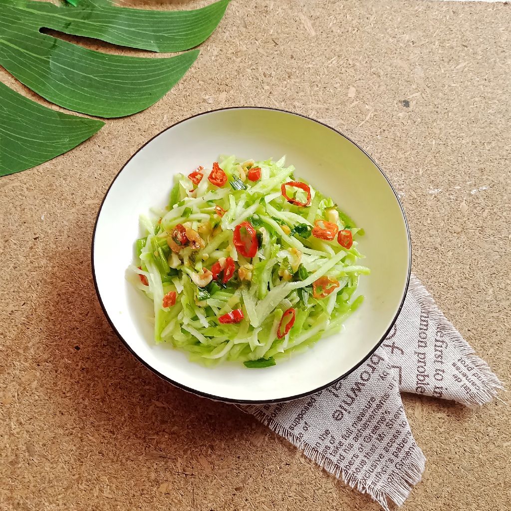 Resep Tumis Labu Siam Sederhana Rumahan Di Yummy App