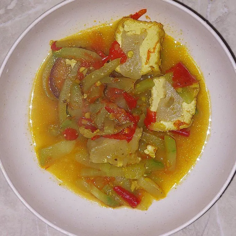 Resep Lodeh Labu Siam dan Tahu Sederhana Rumahan di Yummy App