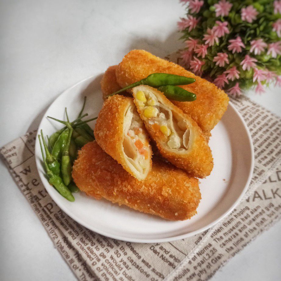 Resep Risoles Ragout Ayam Wortel Creamy Sederhana Rumahan di Yummy App
