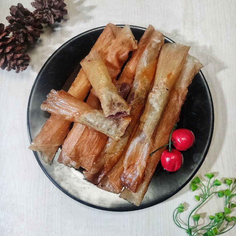 Resep Spring Roll Ubi Ungu Sederhana Rumahan di Yummy App