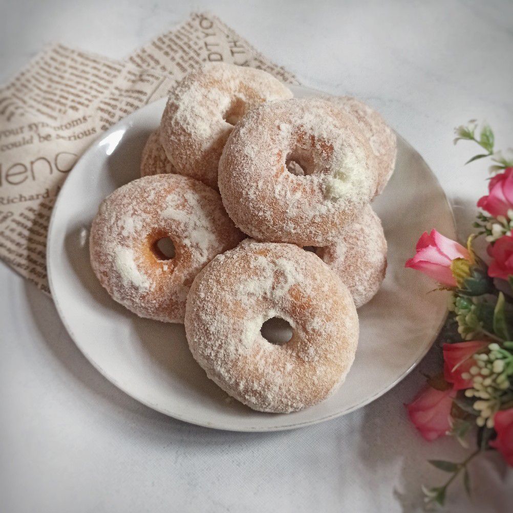 Resep Donat Susu Sederhana Rumahan di Yummy App