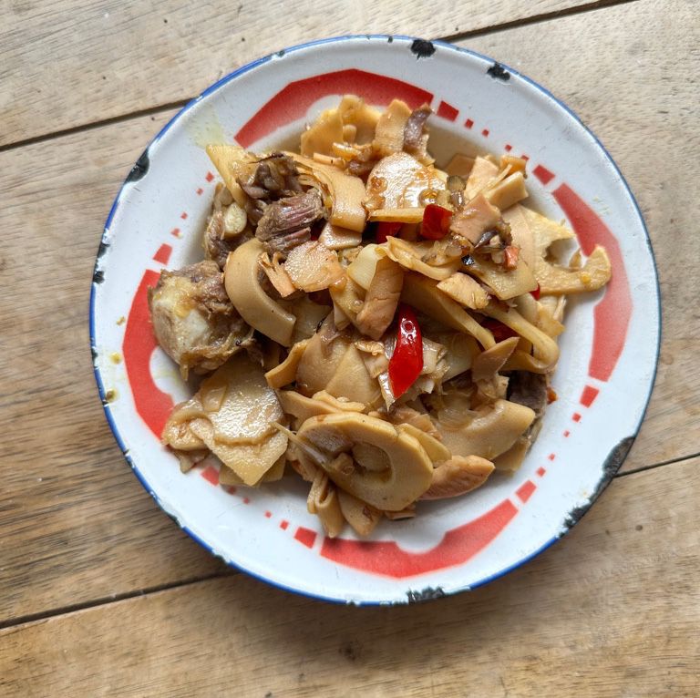 Resep Tumis Rebung Tetelan Sederhana Rumahan di Yummy App