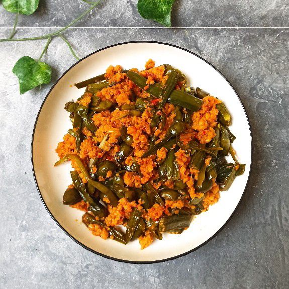 Resep Sambal Oncom Genjer Sederhana Rumahan di Yummy App