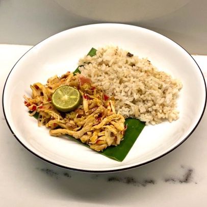 Resep Nasi ayam bejek sambal kecombrang Sederhana Rumahan di Yummy App