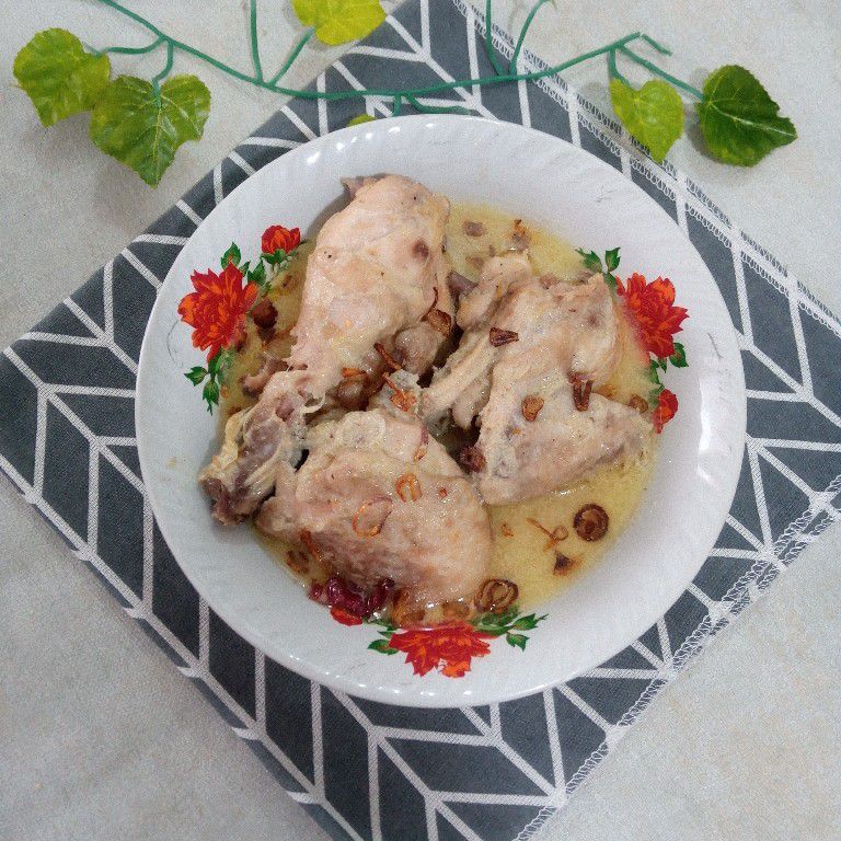 Resep Opor Ayam Kuah Susu Sederhana Rumahan di Yummy App