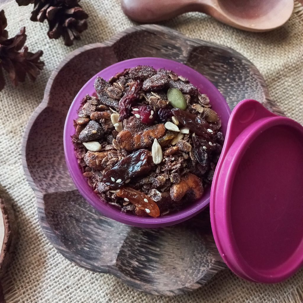 Resep Choco Granola Sederhana Rumahan di Yummy App