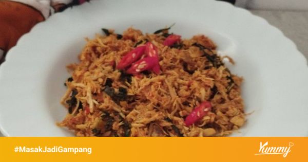 Resep Ayam Suwir Pedas Sederhana Rumahan Di Yummy App