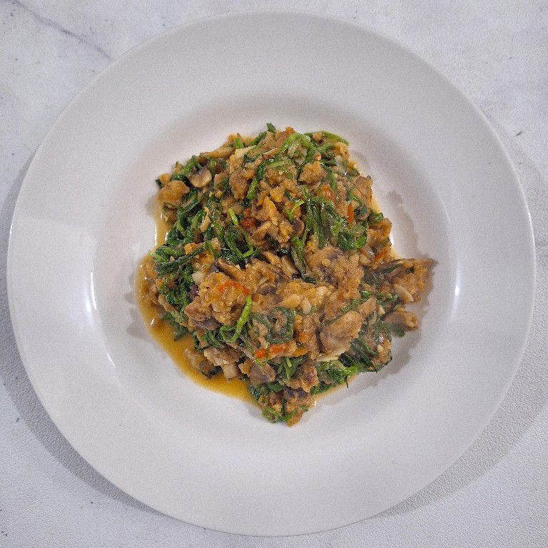 Resep Tumis Eceng Oncom Jamur Sederhana Rumahan di Yummy App