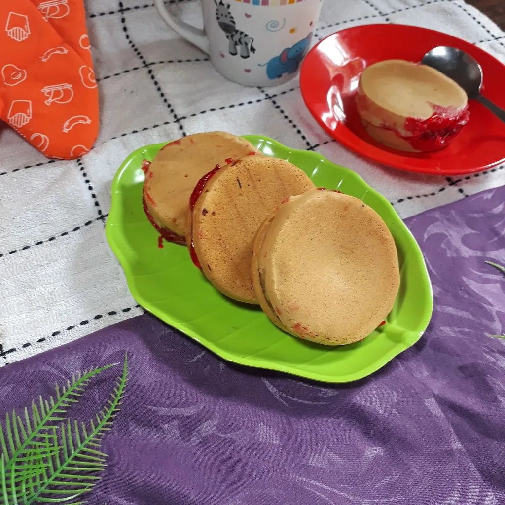 Resep Kue Stawberry Eggless Sederhana Rumahan di Yummy App