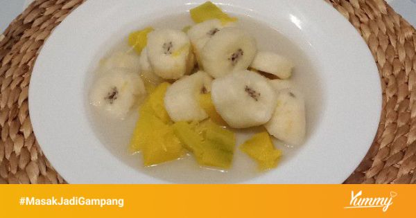 Resep Kolak Pisang Labu Kuning Sederhana Rumahan Di Yummy App
