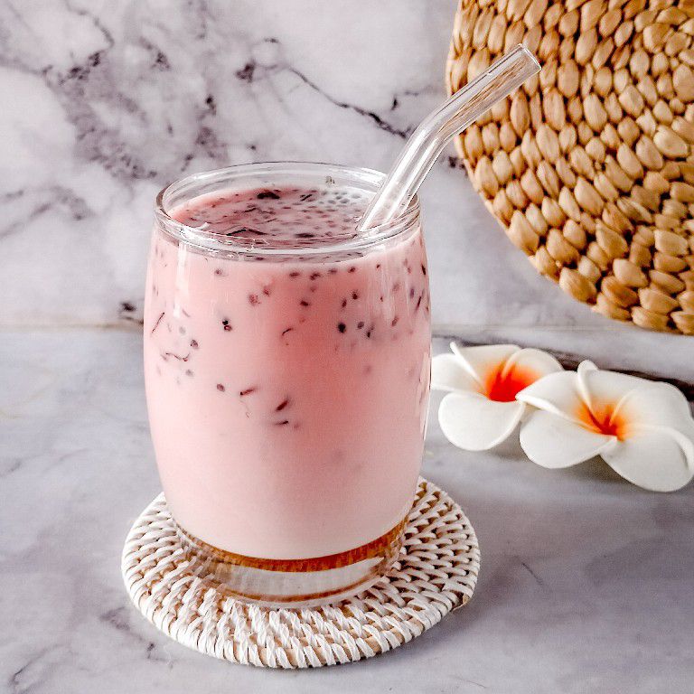Resep Wedang Uwuh Cincau Latte Sederhana Rumahan Di Yummy App