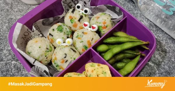 Resep Rice Ball Sederhana Rumahan Di Yummy App