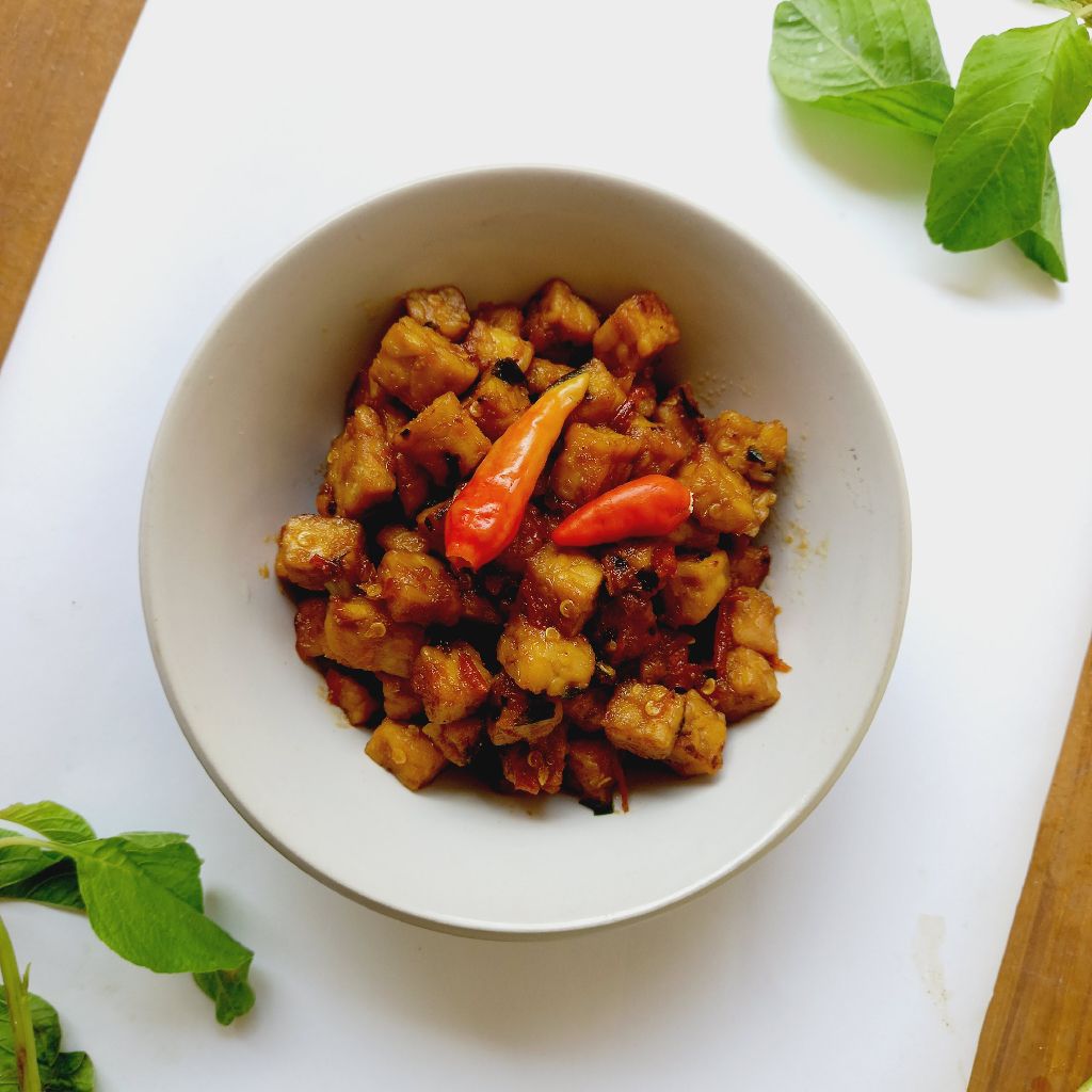 Resep Tempe Pedas Gula Jawa Sederhana Rumahan di Yummy App